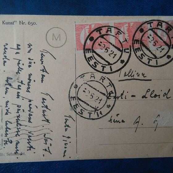 Eesti post. (202147952) - Osta.ee