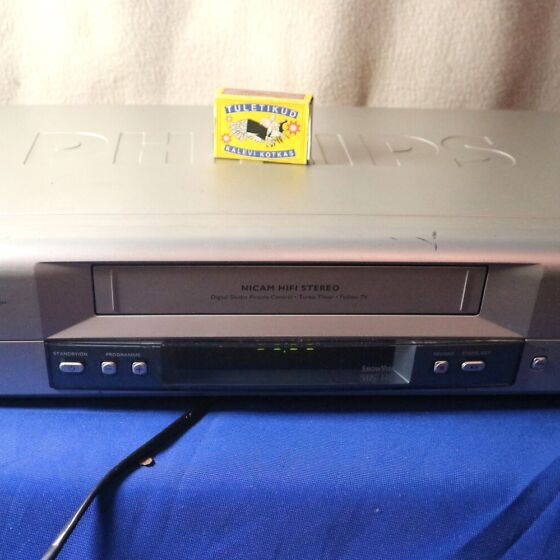 PHILIPS VHS videomakk (202147992) - Osta.ee