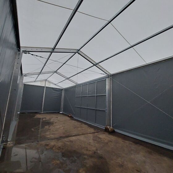 Kasutatud PVC hall 6 x 15m x h-4m (213129404) - Osta.ee