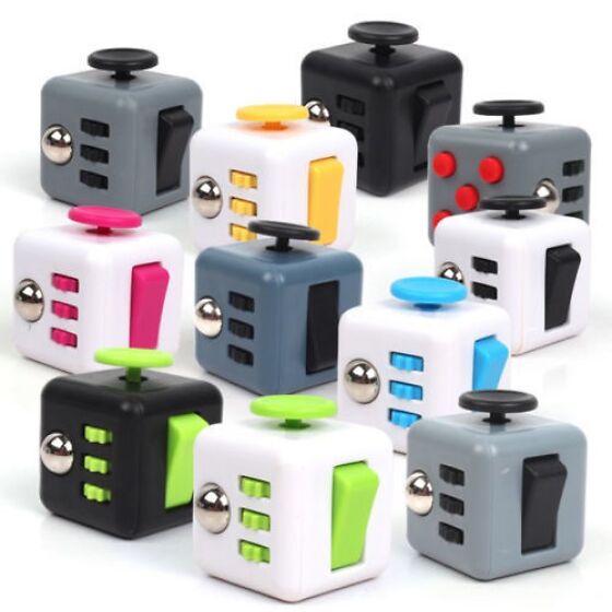 Fidget Cube kuubik (107531706) - Osta.ee