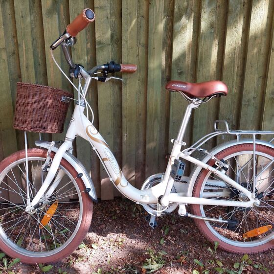 Tüdrukute jalgratas Classic 20'' (196106952) - Osta.ee