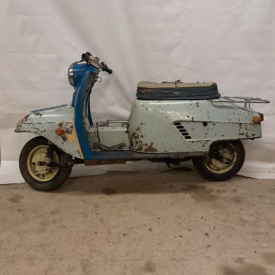 Tula Turist motoroller, 1972 (202673670) - Osta.ee