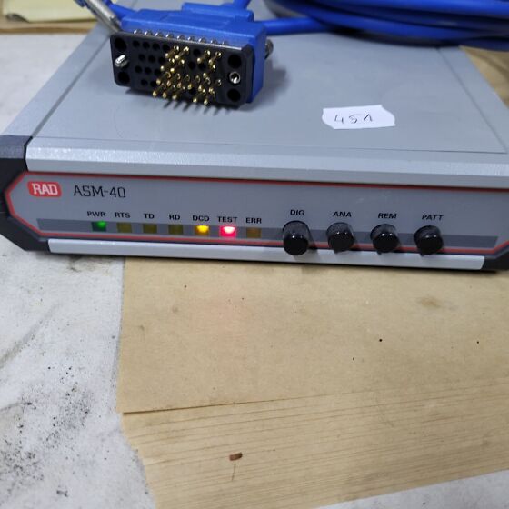 RAD ASM-40 ASM40/230/V36 V.36 Modem (207301718) - Osta.ee