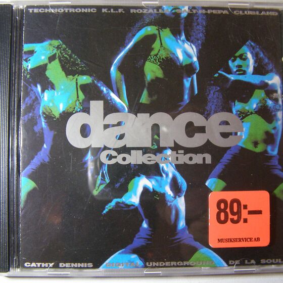 CD - DANCE COLLECTION! (200477737) - Osta.ee
