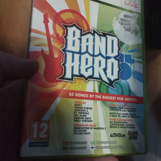Band Hero (201400088) - Osta.ee