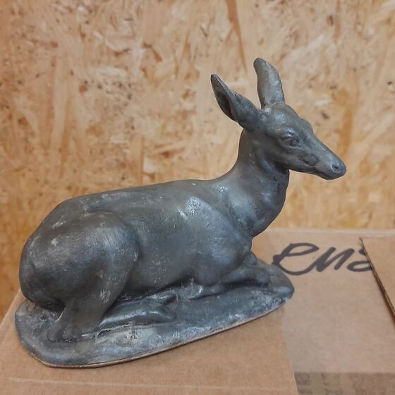 Vana metallist kujuke hirv. (190800237) - Osta.ee