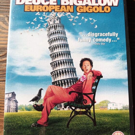 Rob Schneider Eddie Griffin Deuce Bigalow European Gigolo 213824699 Osta.ee