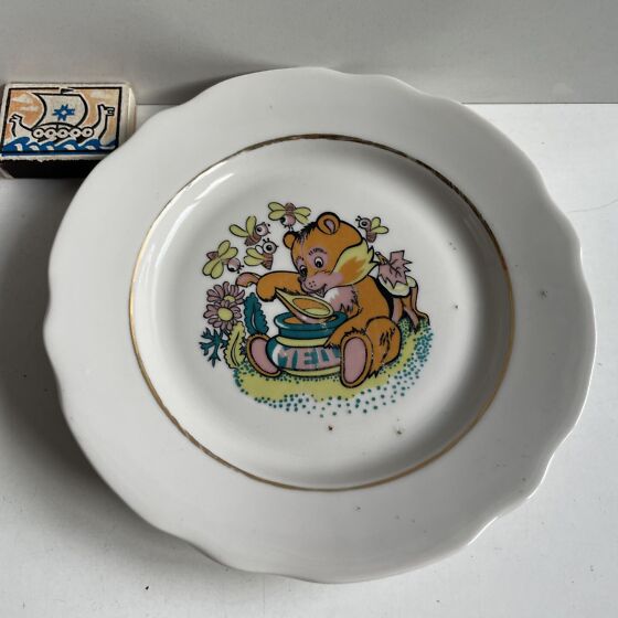 (2) vana LASTE TALDRIK, made in ussr (202799335) - Osta.ee