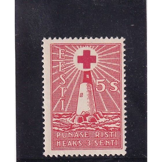 Eesti 1931 Punane Rist-tuletornid ** (208987982) - Osta.ee
