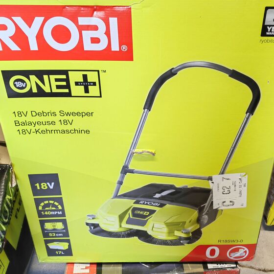 Ryobi R18SW3 juhtmeta pühkimismasin (199179007) - Osta.ee