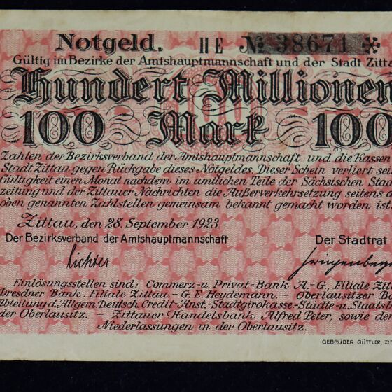 Saksa 100 miljonit marka 1923 (204447489) - Osta.ee