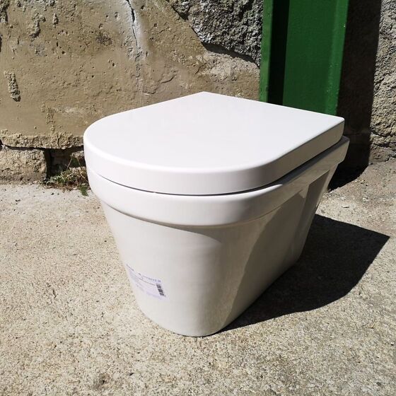 WC-SEINAPOTT "HYBNER SUJUVALT SULGUV ( SOFT CLOSE)PRILL-LAUD (206199097 ...