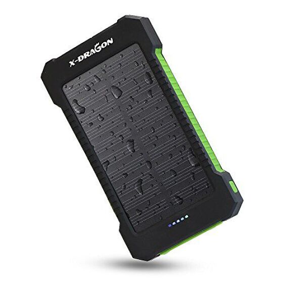 MEGA! Akupank X DRAGON Solar 10000mAh - UUS! (135583144) - Osta.ee