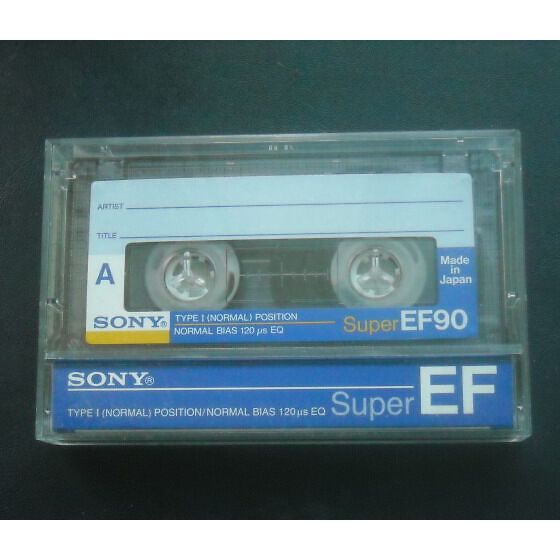 KASSETT SONY EF 90.Made in Japan! (192317342) - Osta.ee