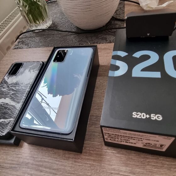 Samsung S20+ 5G (SM-G986B/DS), Cloud Blue (202528024) - Osta.ee