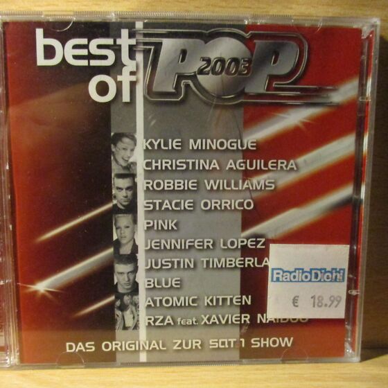 BEST OF POP 2003 (2CD) (204512030) - Osta.ee
