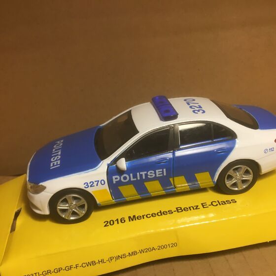 Mercedes-Benz 1/36 Eesti politsei (217920745) - Osta.ee
