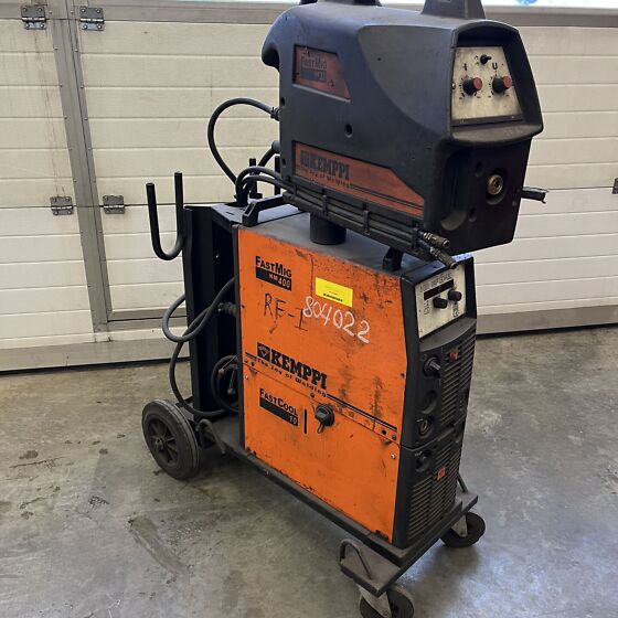 Kemppi FastMig KM400 (207605904) - Osta.ee