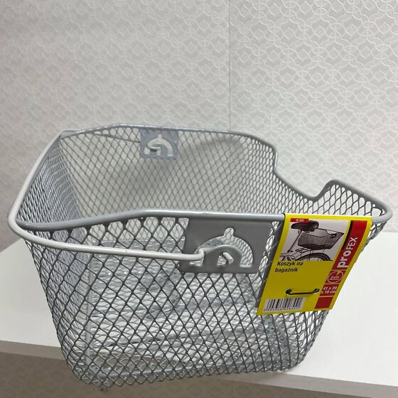 JALGRATTAKORV pakiraamile kandesangaga 20X42X32 HALL (158113677) - Osta.ee