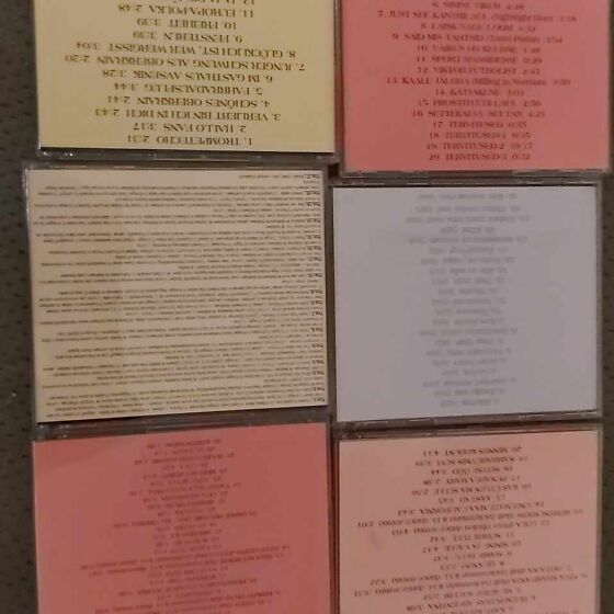 Erinevad EESTI MUUSIKA CD Meie Mees Mati Nuude Mait Maltis (201300162 ...