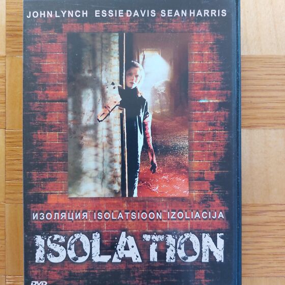 DVD - ISOLATION (191428474) - Osta.ee