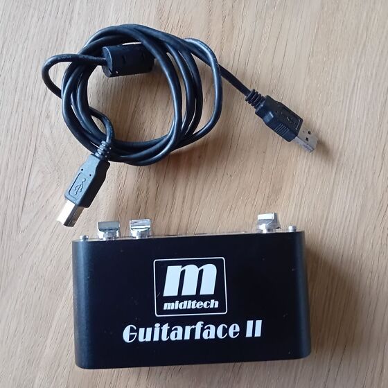 USB helikaart Miditech Guitarface II (204661961) - Osta.ee