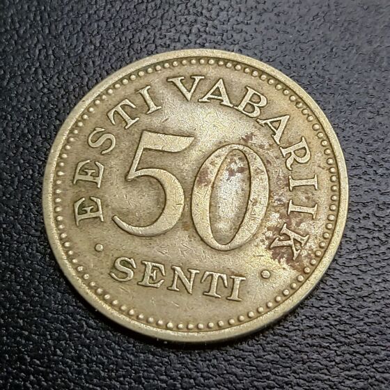 Eesti 50 senti 1936 aasta (195801737) - Osta.ee