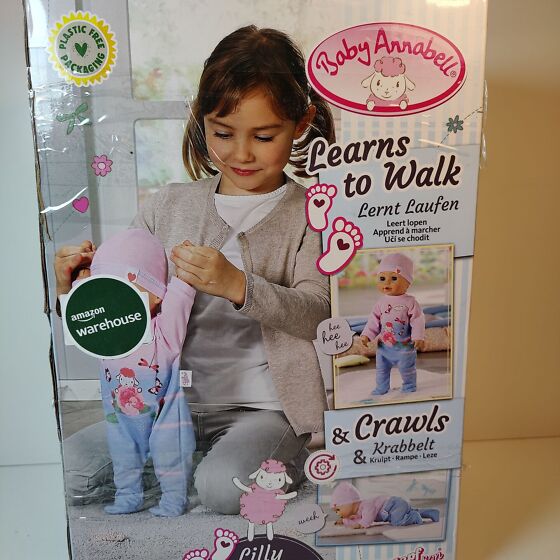 Zapf Baby Annabel suur nukk puudusega (204625031) - Osta.ee