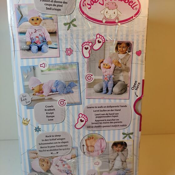 Zapf Baby Annabel suur nukk puudusega (204625031) - Osta.ee