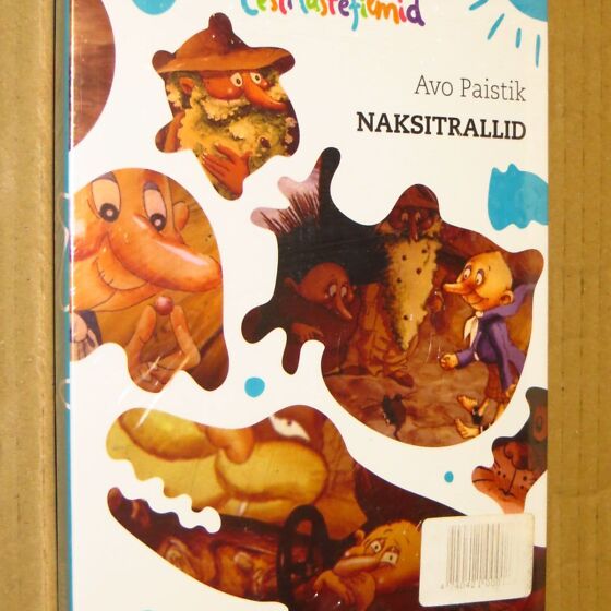 EESTI DVD Naksitrallid (201580296) - Osta.ee