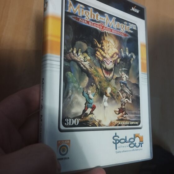 Might and magic VII (201400107) - Osta.ee