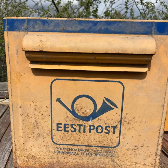 EESTI POST Kirjakast (193800196) - Osta.ee