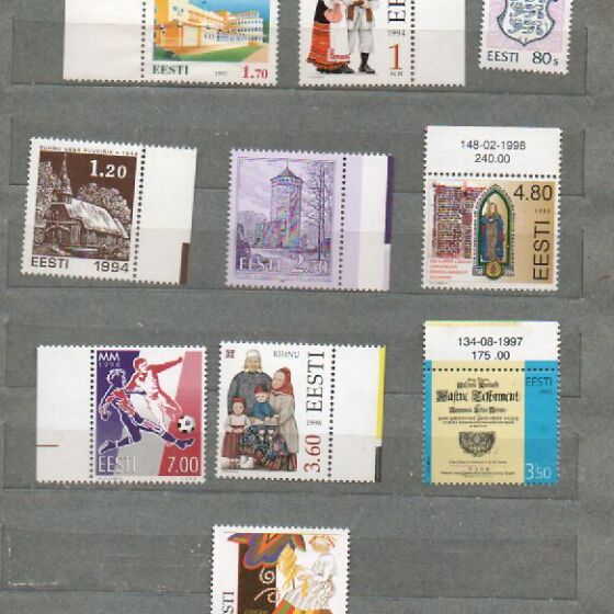 Eesti margid* (207531806) - Osta.ee