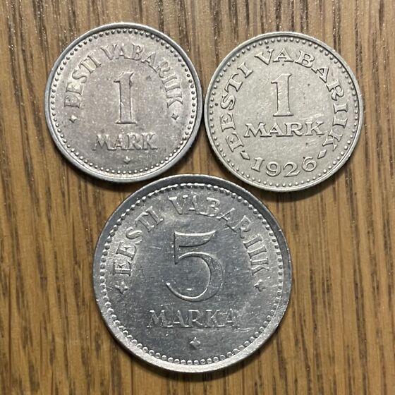 Eesti margad 3 tk (207256159) - Osta.ee