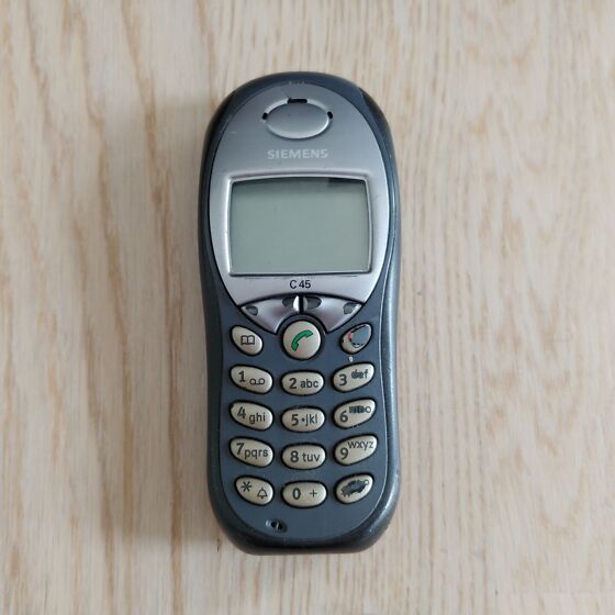 Retro! Siemens C45 (161910969) - Osta.ee