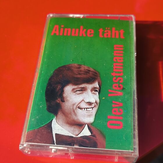 Helikassett AINUKE TÄHT Olev Vestmann !! (200928950) - Osta.ee