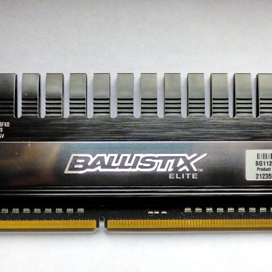 Crucial Ballistix Elite 4GB DDR3 1600MHz CL8 XMP (207361792) - Osta.ee