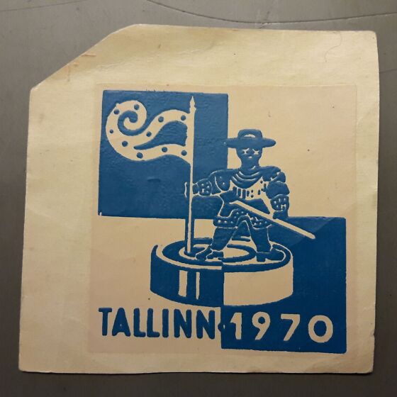 kleepemärk-veepilt Tallinn 1970 a. Vana Toomas (197401787) - Osta.ee