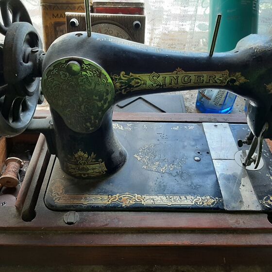 Vana Singer õmblusmasin (201047536) - Osta.ee
