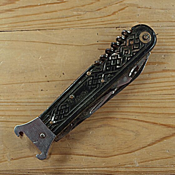 Nõuka aegne taskunuga kahvli, korgitseri ja pudeliavajaga (160902977 ...