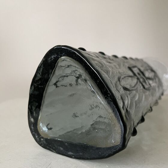 Selline põneva hallikas-sinaka tooniga vintage vaas (204462210) - Osta.ee