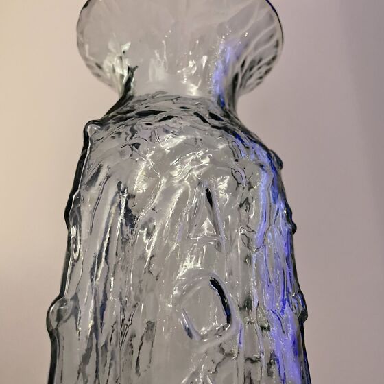 Selline põneva hallikas-sinaka tooniga vintage vaas (204462210) - Osta.ee