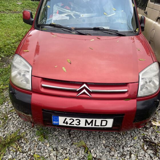 Citroen Berlingo Multispace 2008.a. 1.6 v (217763351) - Osta.ee
