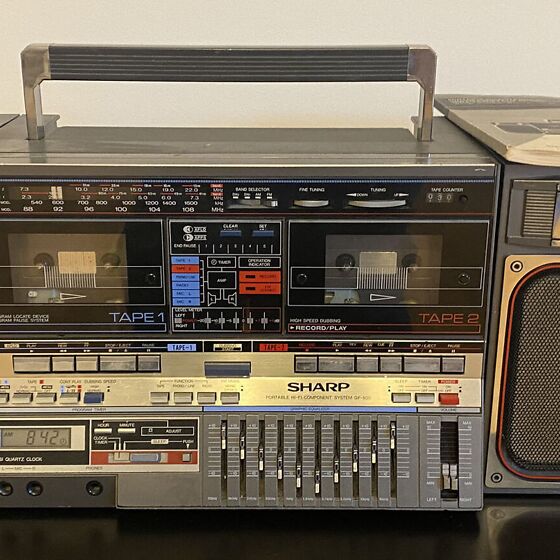 KASSETTRAADIO SHARP GF-800Z (195522087) - Osta.ee