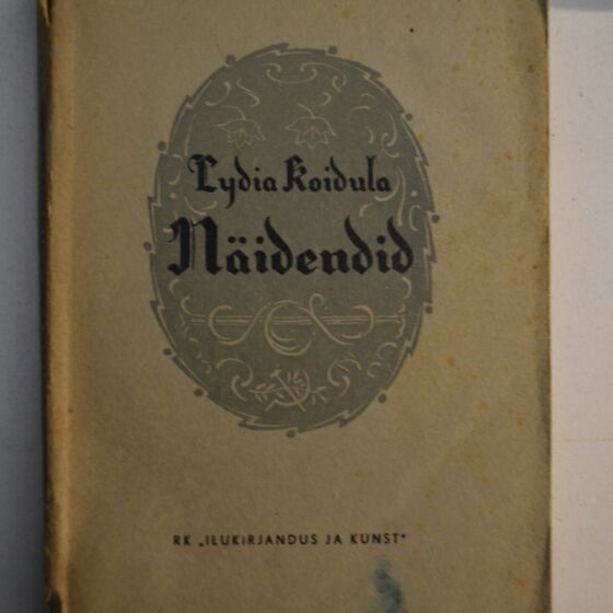 Näidendid L. Koidula 1946 (209516592) - Osta.ee
