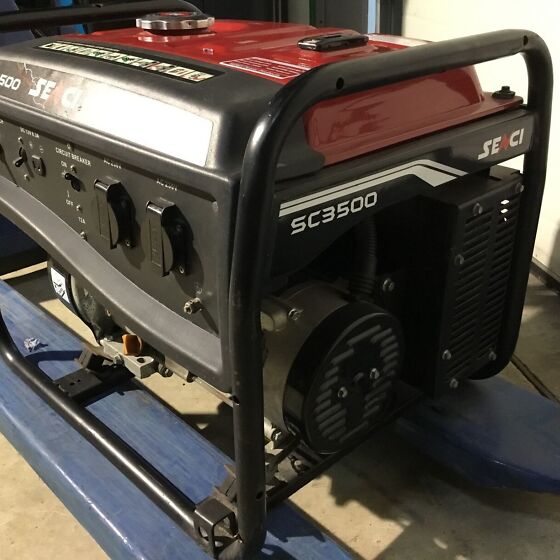 Bensiinimootoriga elektrigeneraator SENCI SC3500 (225865478) - Osta.ee