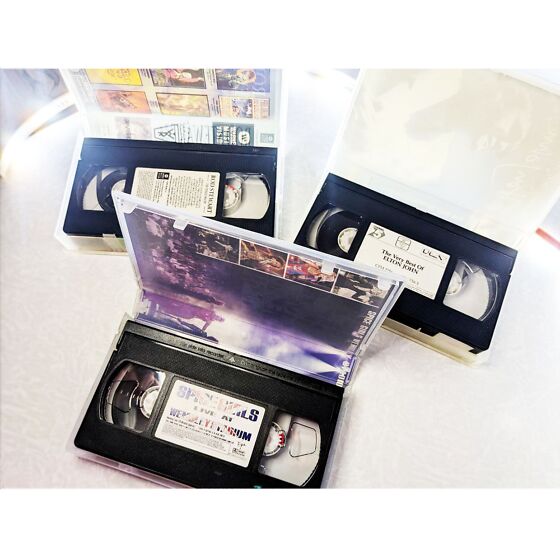VHS Rod Stewart, Elton John, Elvis Presley, Spice Girls (216964215) - Osta.ee