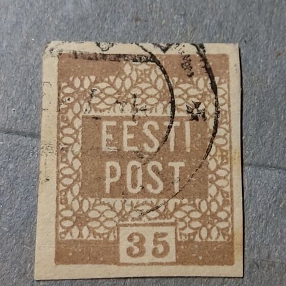 Eesti vana postmark (195727952) - Osta.ee