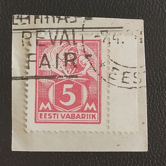 Eesti vana postmark / lõigend (195429843) - Osta.ee