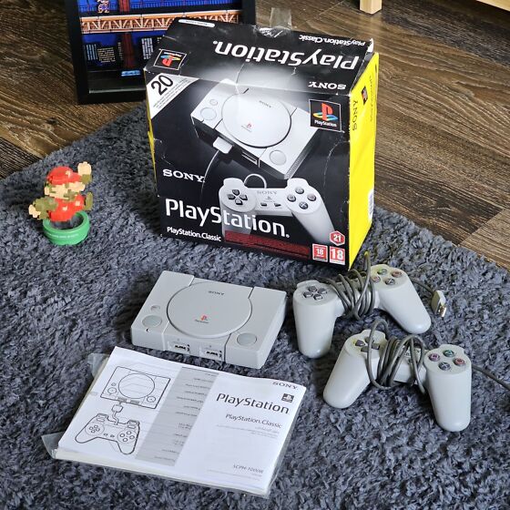 PlayStation Classic (SCPH-1000R) (197648100) - Osta.ee